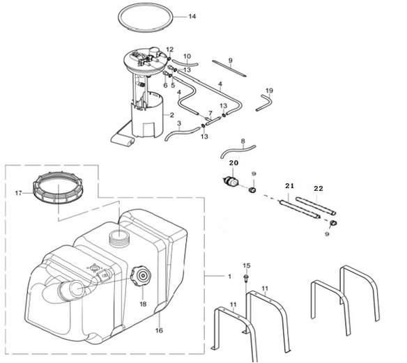 Lowes Axis 700, Hisun HS, TSC Coleman 700, Massimo MSU 700 Parts For ...
