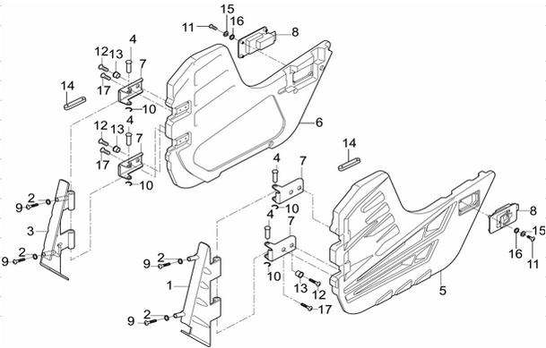 Lowes Axis 500, Hisun 500, TSC Coleman 500, Cub Challenger 500, Parts ...