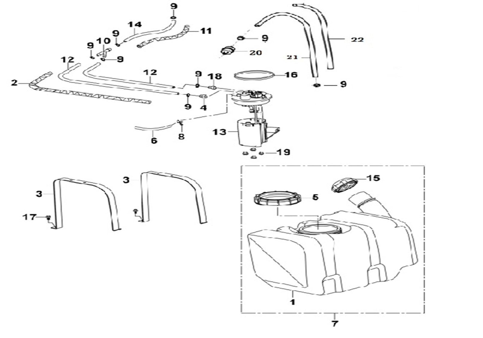 Home Depot Vector 500 UTV Parts For Sale | Hisun Parts Central